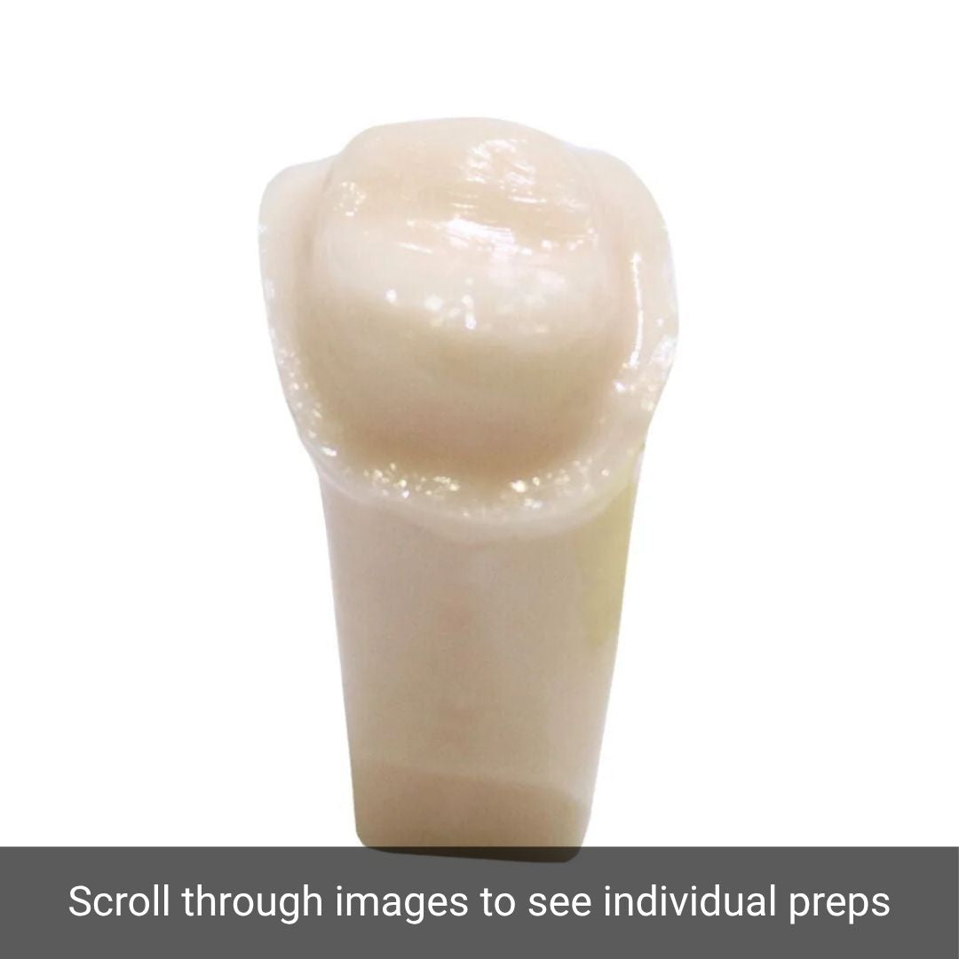 700 Series Practice Preps | Precut Teeth for NDECC Standards