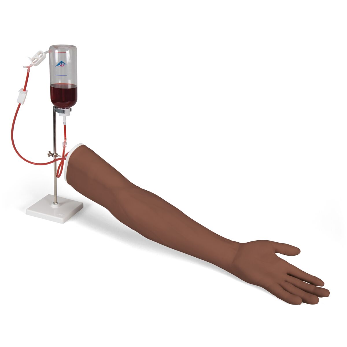 IV Injection Arm, Dark Skin